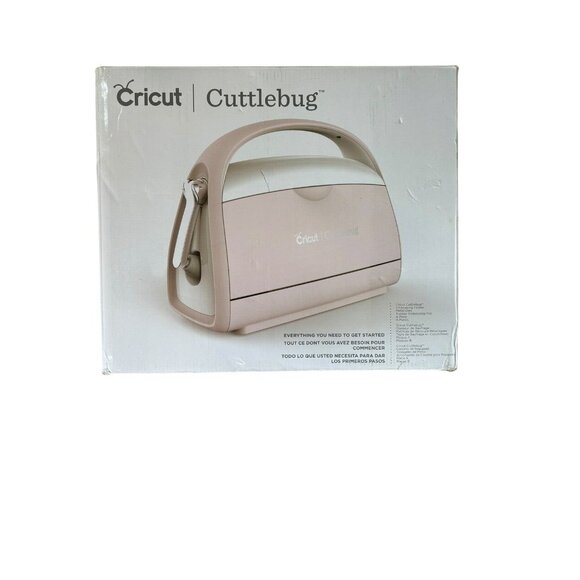 Cricut | Other | New Open Box Cricut Cuttlebug Die Cutting Embossing ...